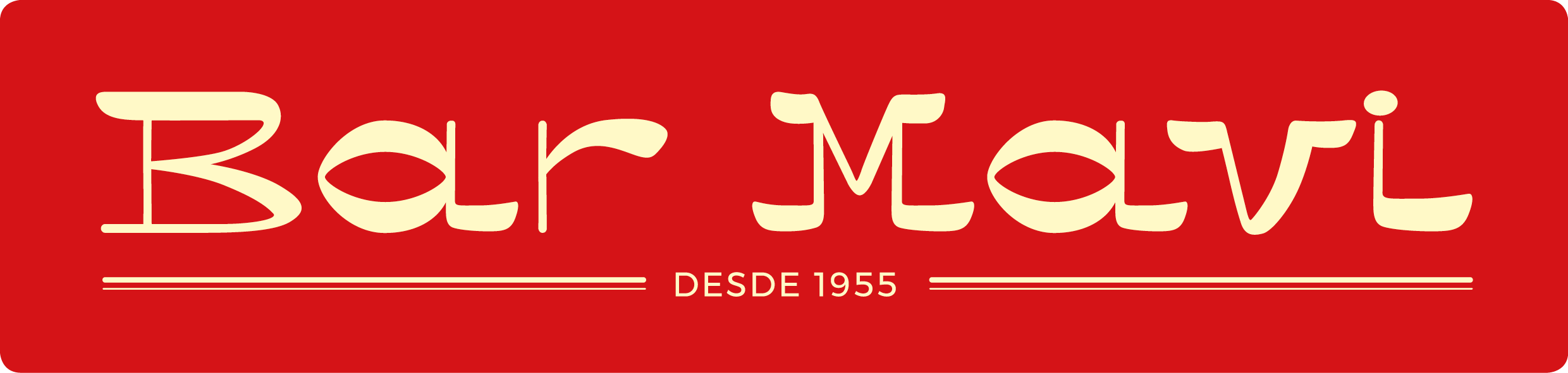 Bar Mavi – Menú | variats | pa amb oli | a ca vostra